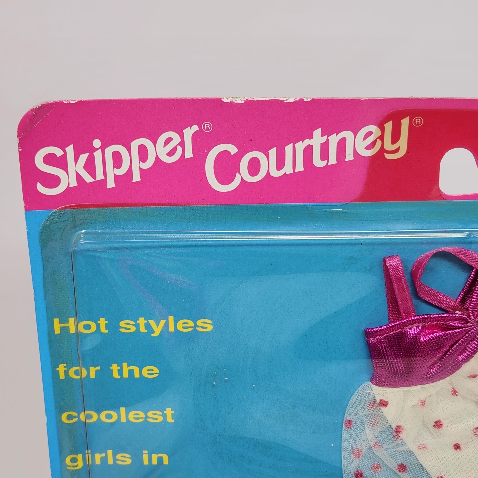 VINTAGE 1992 MATTEL BARBIE SKIPPER COURTNEY HIGH SCHOOL FASHIONS OUTFIT ...