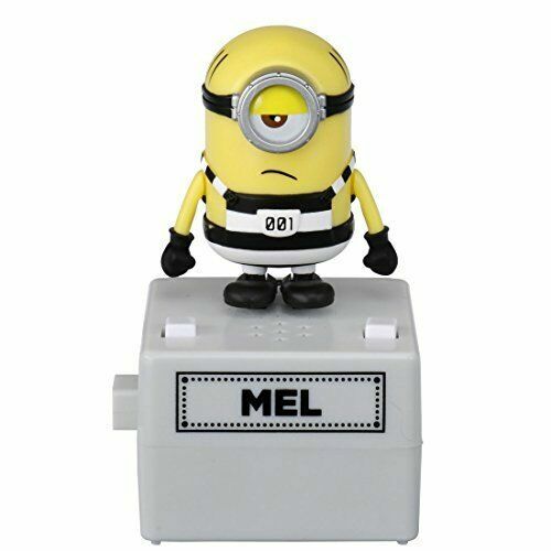 Pop'n step Minions MEL Talking Dancing Figure Takara Tomy Arts for sale ...
