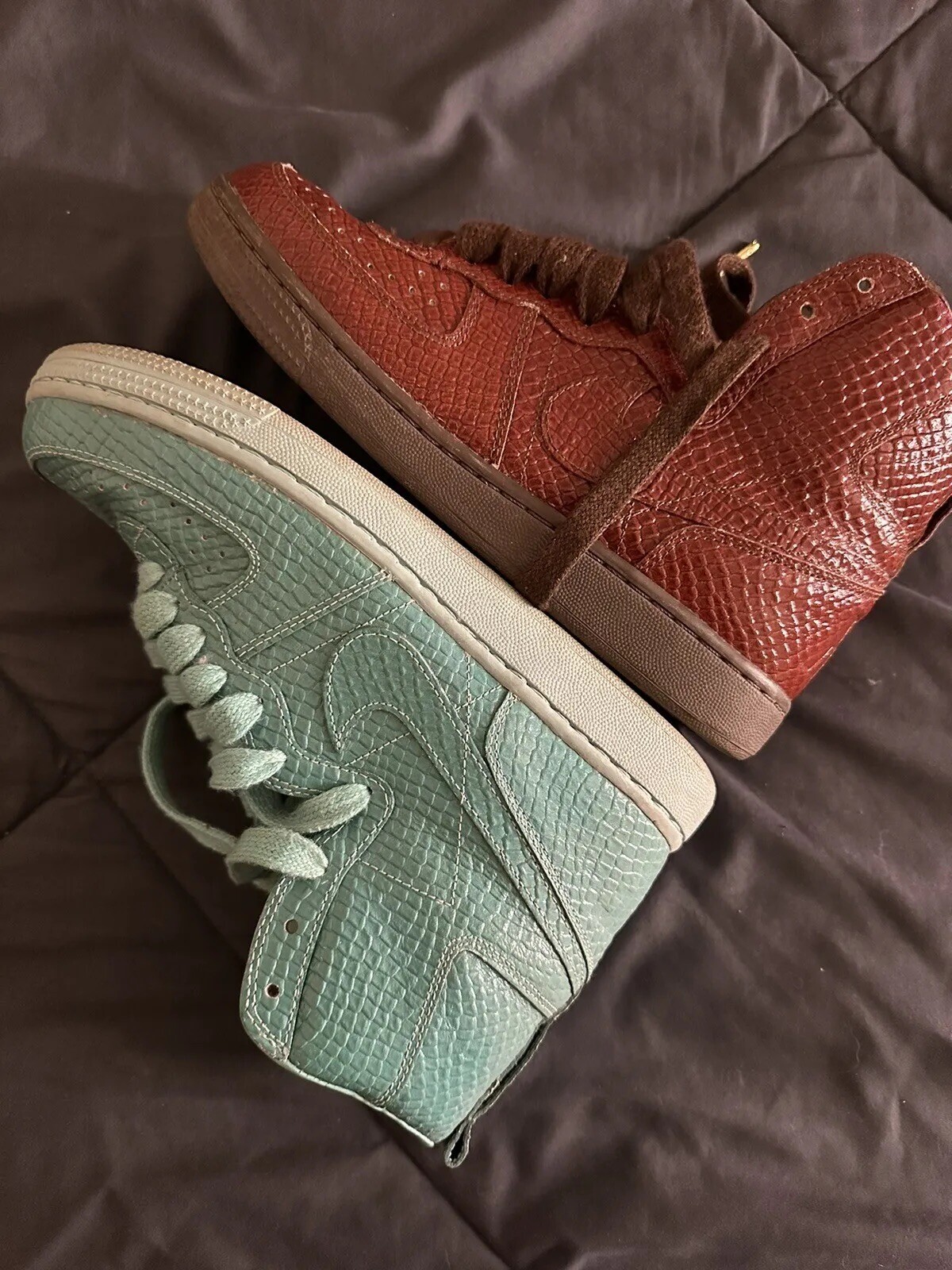 Nike Terminator Hi Supreme QK Swagger - Size 9 - Gem