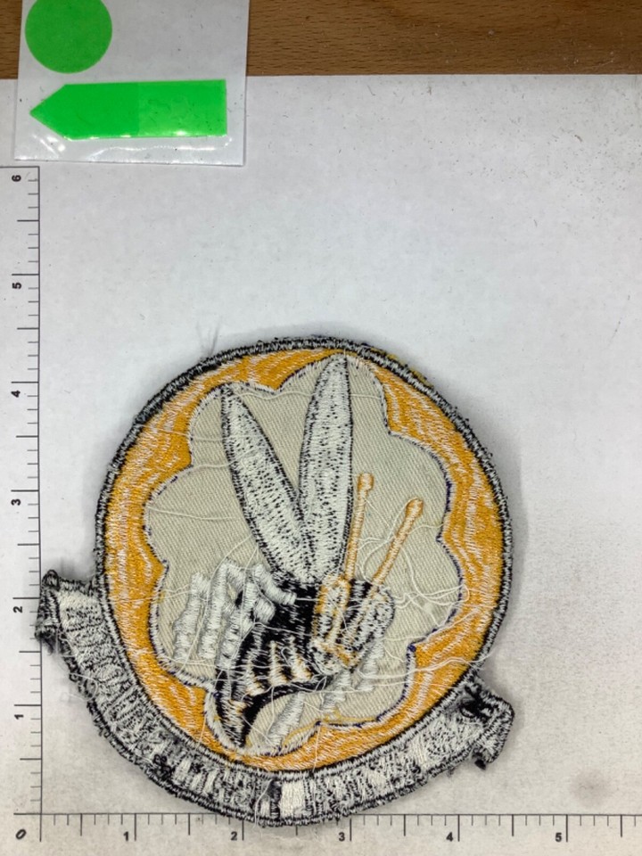 NICE VINTAGE JAPANESE MADE USAF 43RD TACTICAL FIGHTER SQUADRON PATCH | eBay