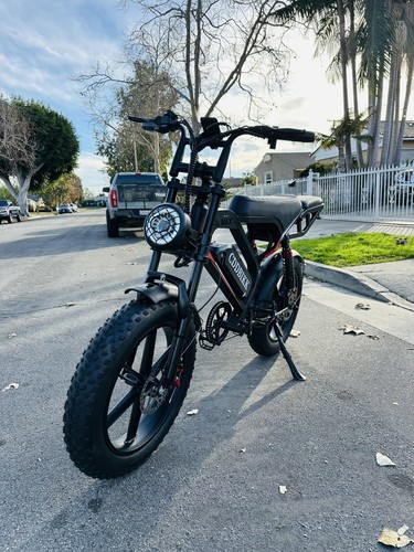 GT20 1000w Fat tire Eletric bike for adults UL 2849 Certified | eBay