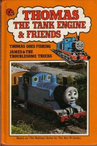 Thomas Goes Fishing (Thomas the Tank Engine Friends) - Hardcover - VERY ...