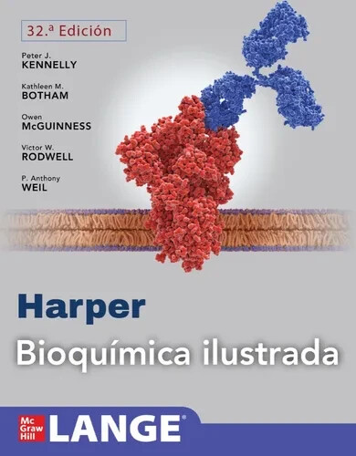Harper Bioquímica Ilustrada 32 Ed Lange By Peter J Kennely Rodwell W ...