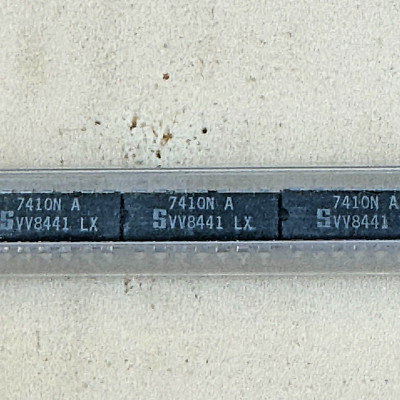 5 pcs Signetics 7410N Triple 3-Input Positive-NAND Gates I.C. DIP-14P ...