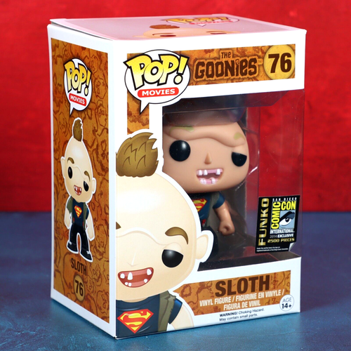 Funko Pop! Vinyl: The Goonies - Sloth (Superman shirt) - San Diego ...