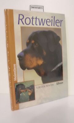 Rottweiler / Torsten Winter / Heimtiere Winter, Torsten: | eBay.de