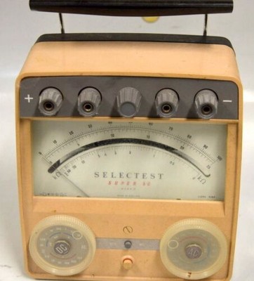 Pasco Selectect Super 50 Mark II - AC / DC Meter. Unable to test. | eBay