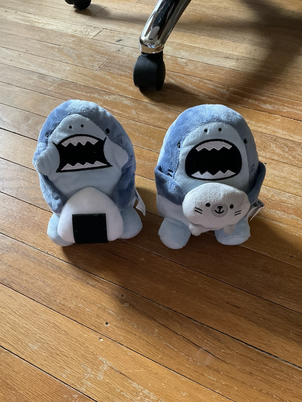 Samezu Jaggy & Yummy Shark Seal and Onigiri 6" Plush SET | eBay