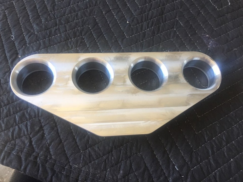1999-2007 Hayabusa Base FOR Turbo Plenum Billet | Unspecified Length