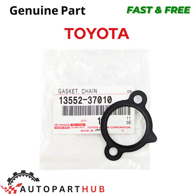 GENUINE TOYOTA CHAIN TENSIONER GASKET COROLLA PRIUS MATRIX XD CT200H ...