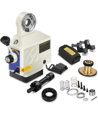 Milling - Power Feed Mill