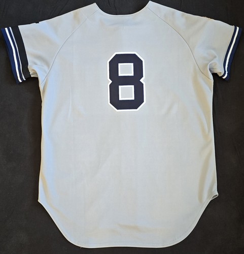 Authentic Yankees Jersey Number 8 Rawlings Size 44 | eBay