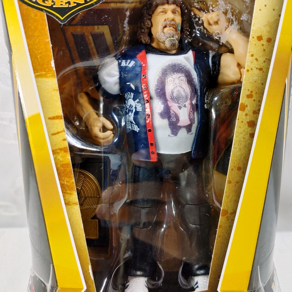WWE Elite Collection Legends Captain Lou Albano Wrestling Action Figure ...