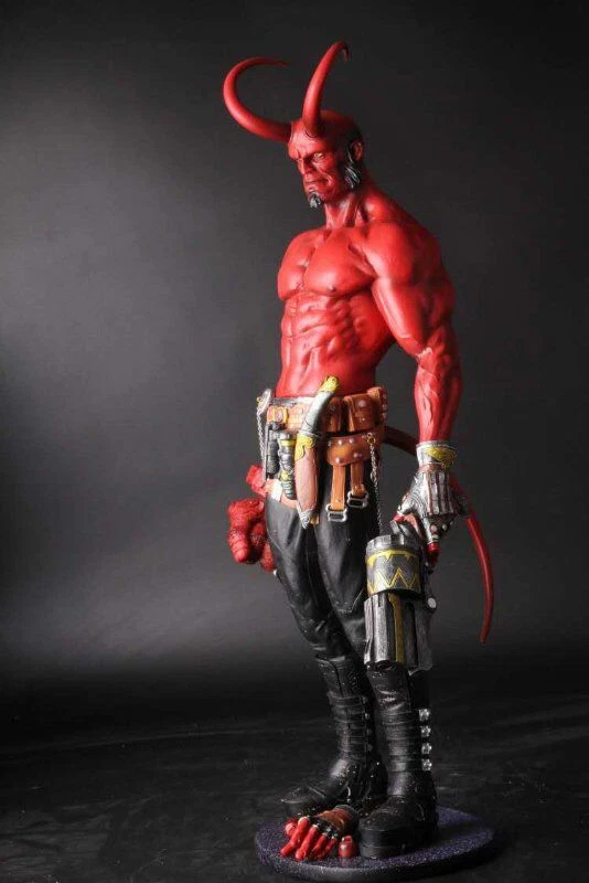 Hellboy With Full Horns