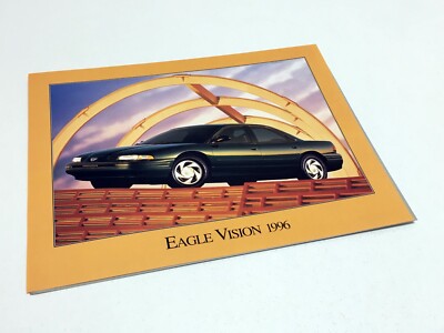 1996 Eagle Vision Information Sheet Brochure | eBay