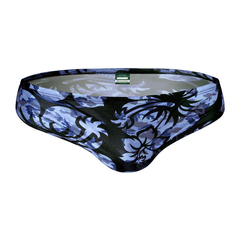 Men's Swimming Bikini Low Rise Swimwear Trunks Boxers Briefs Swimsuit S ...