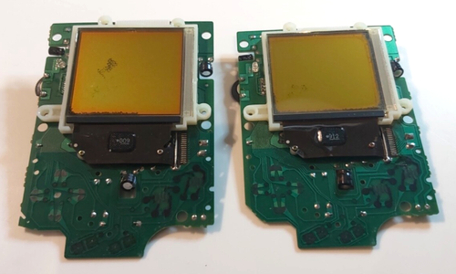 Original Game Boy DMG-01 Screen Front Motherboards LCD OEM NON-WORKING ...