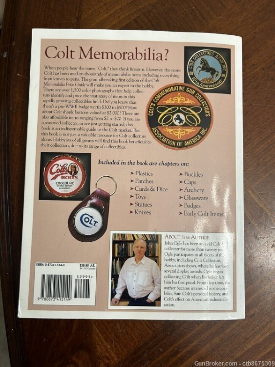 Colt Firearms Memorabilia price guide 256 pages | eBay