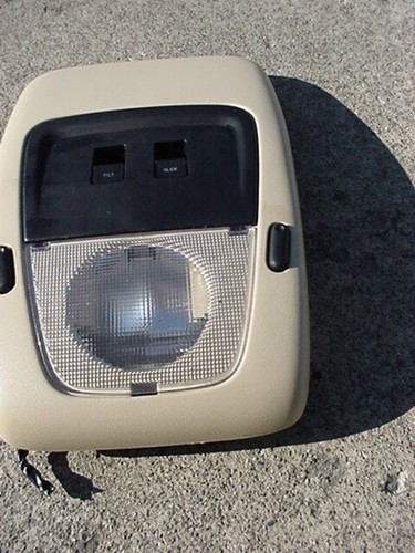 2010 Ford Explorer overhead console, courtesy lamp, dome light | eBay