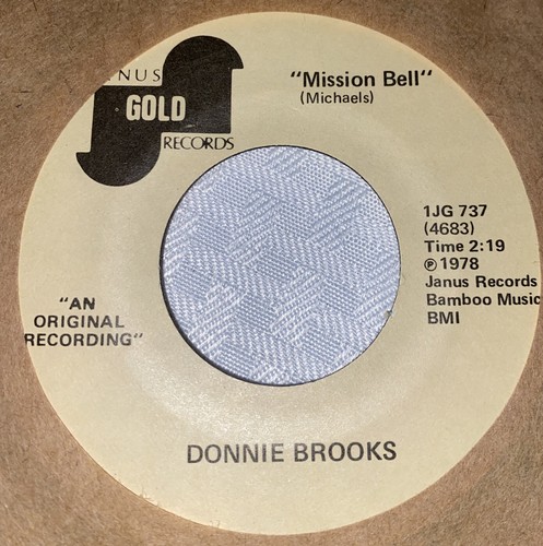 Donnie Brooks 45 Mission Bell/ Doll House NEW reissue unplaye | eBay