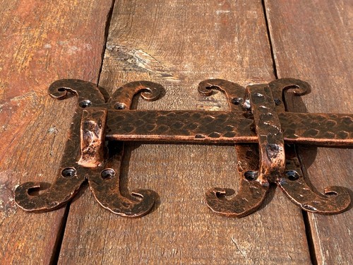 Latch Gate Shed Lock Medieval Castle Door handle Garden Christmas ...