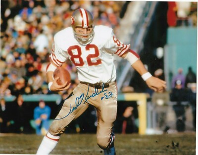 TED KWALICK SAN FRANCISCO 49ERS ACTION SIGNED 8X10 | eBay