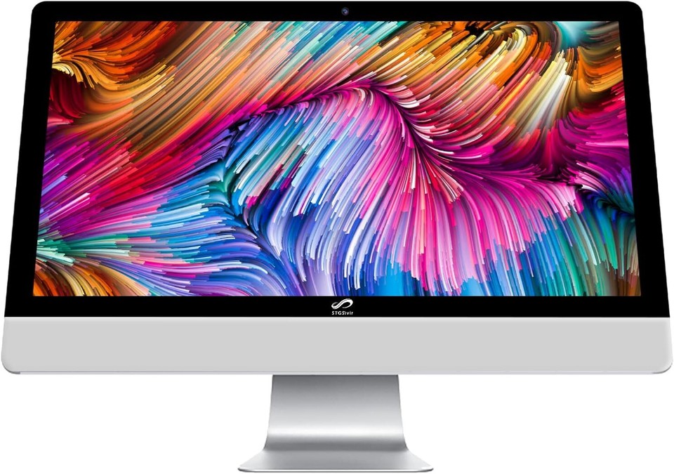 STGSivir, All in one computer,24 inch Display, Intel i5,16G RAM, 512G ...