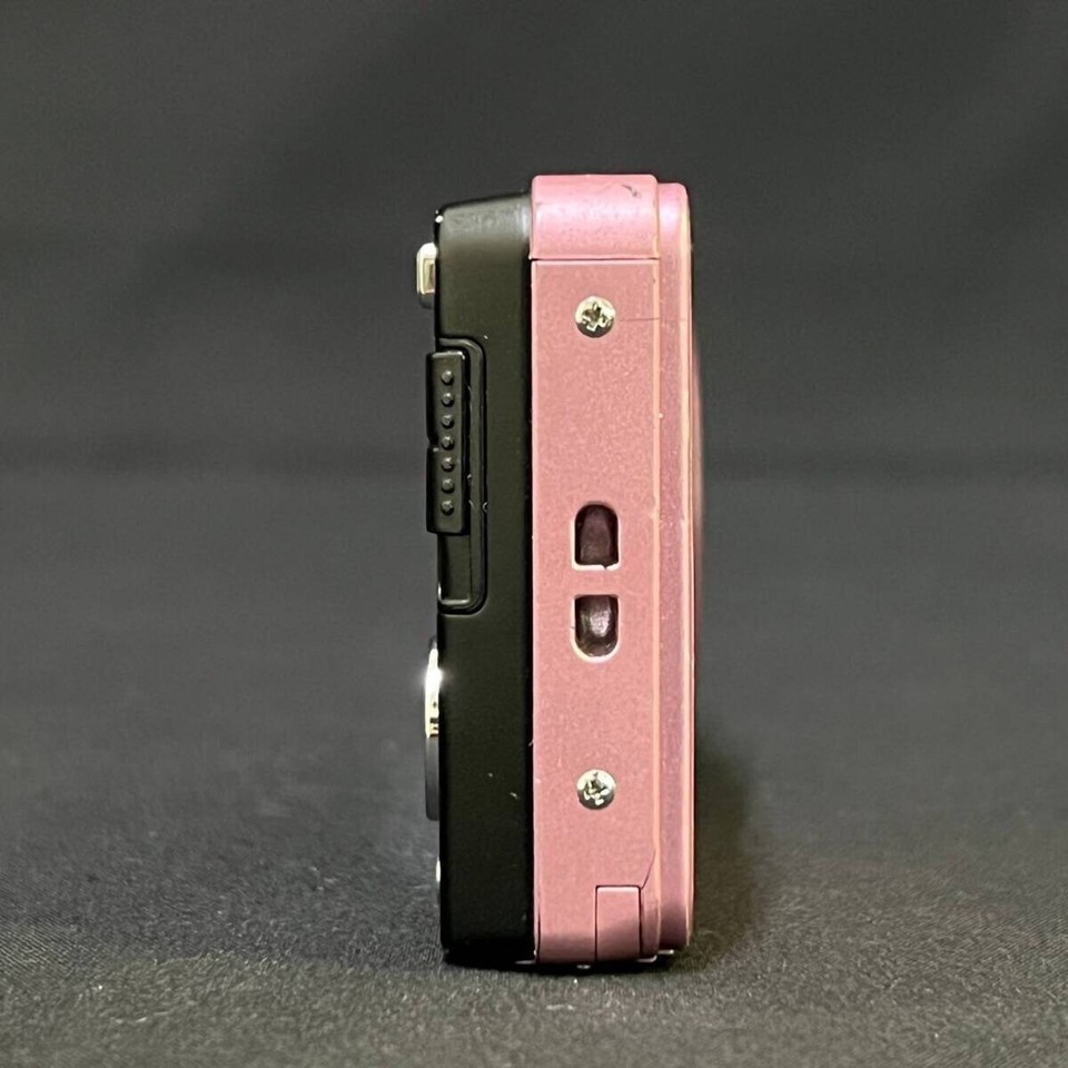 SONY Cyber-Shot DSC-W350 Digital Camera 4x 14.1MP Pink -Japanese only ...