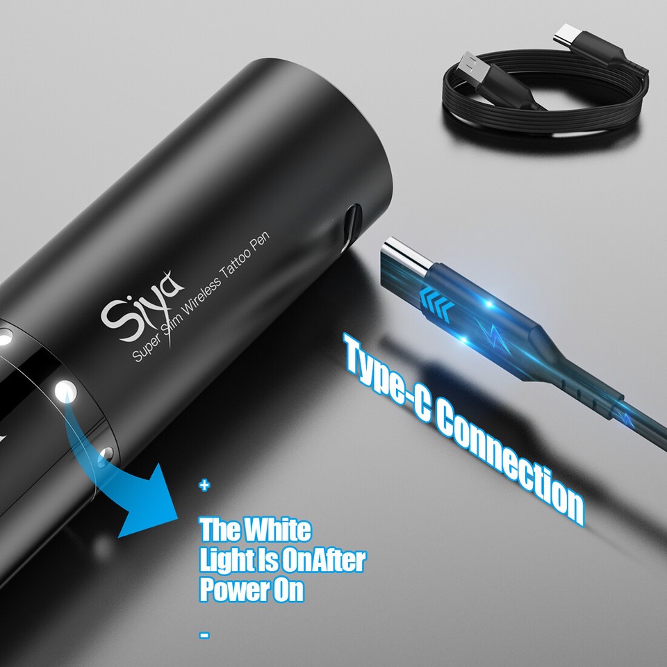 Mast Tour Siya Wireless Tattoo Machine Rotary Permanent Makeup Pen ...