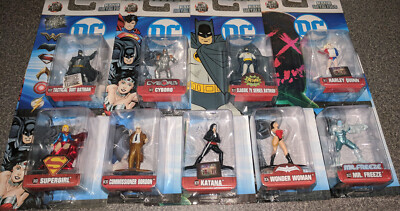 NEW DC Comic Nano Metalfigs 2" Die Cast Metal Figure BATMAN SUPERMAN ...