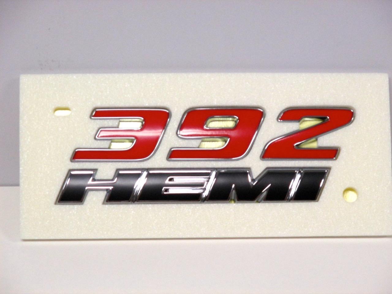 Jeep Dodge Chrysler 392 HEMI Emblem MOPAR GENUINE OE NEW Challenger ...