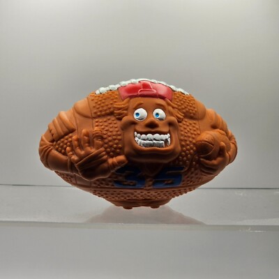 WENDY’S Rubber Mini Football Bootleg Madball Fast Food Toy Vtg 1995 | eBay