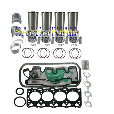 3C 3C-T Engine Overhaul Rebuild Kit For Toyota Fit CALDINA VISTA CORONA ...