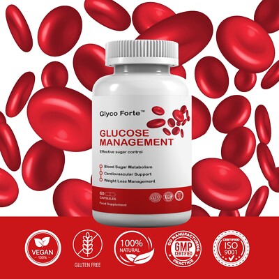 Glyco Forte , Glucose Management , 60 capsules | eBay UK