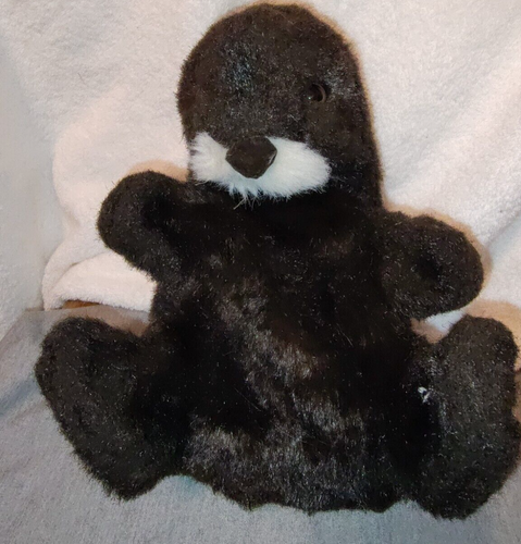 Sea Otter Puppet Folktails Folkmanis Furry Folk Plush Animal Real ...