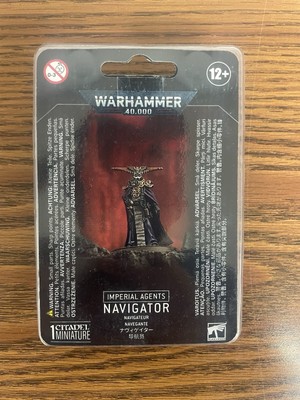 Imperial Agents: Navigator Warhammer 40K | eBay