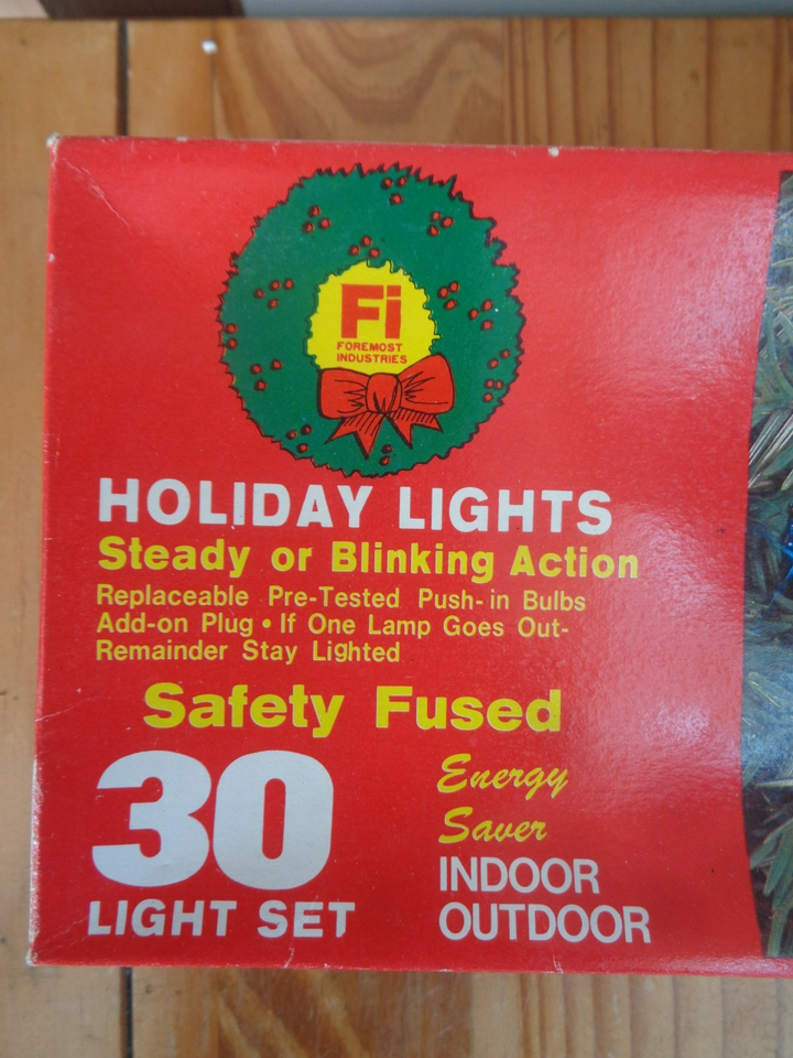 Vintage Foremost Foil Reflector & Star String Lights Gold - String of ...