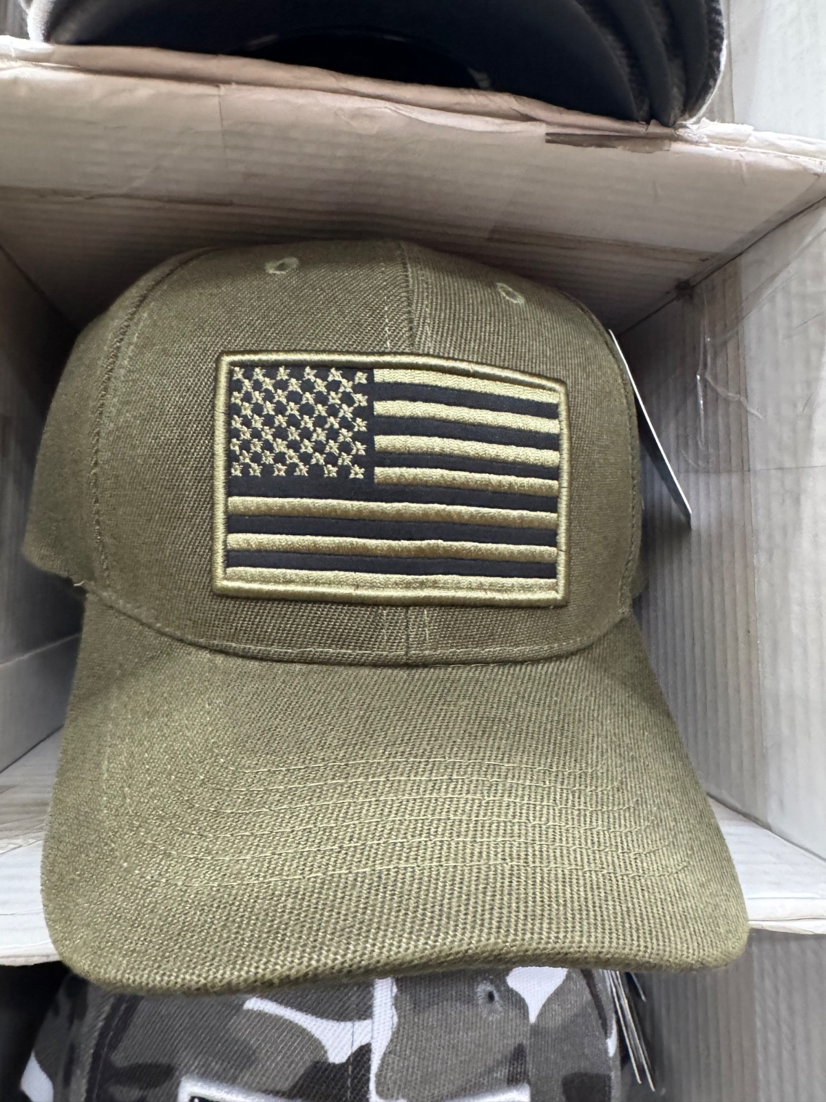 Adjustable American USA Flag Embroidered Hat Baseball Cap | eBay