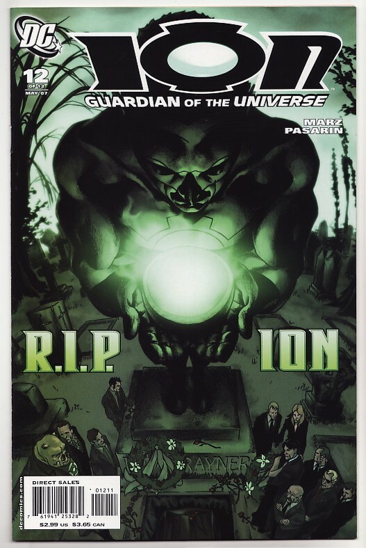 Lanterne Verte Kyle Rayner Ion