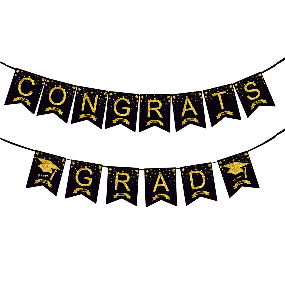 Graduation Banner Clip Art