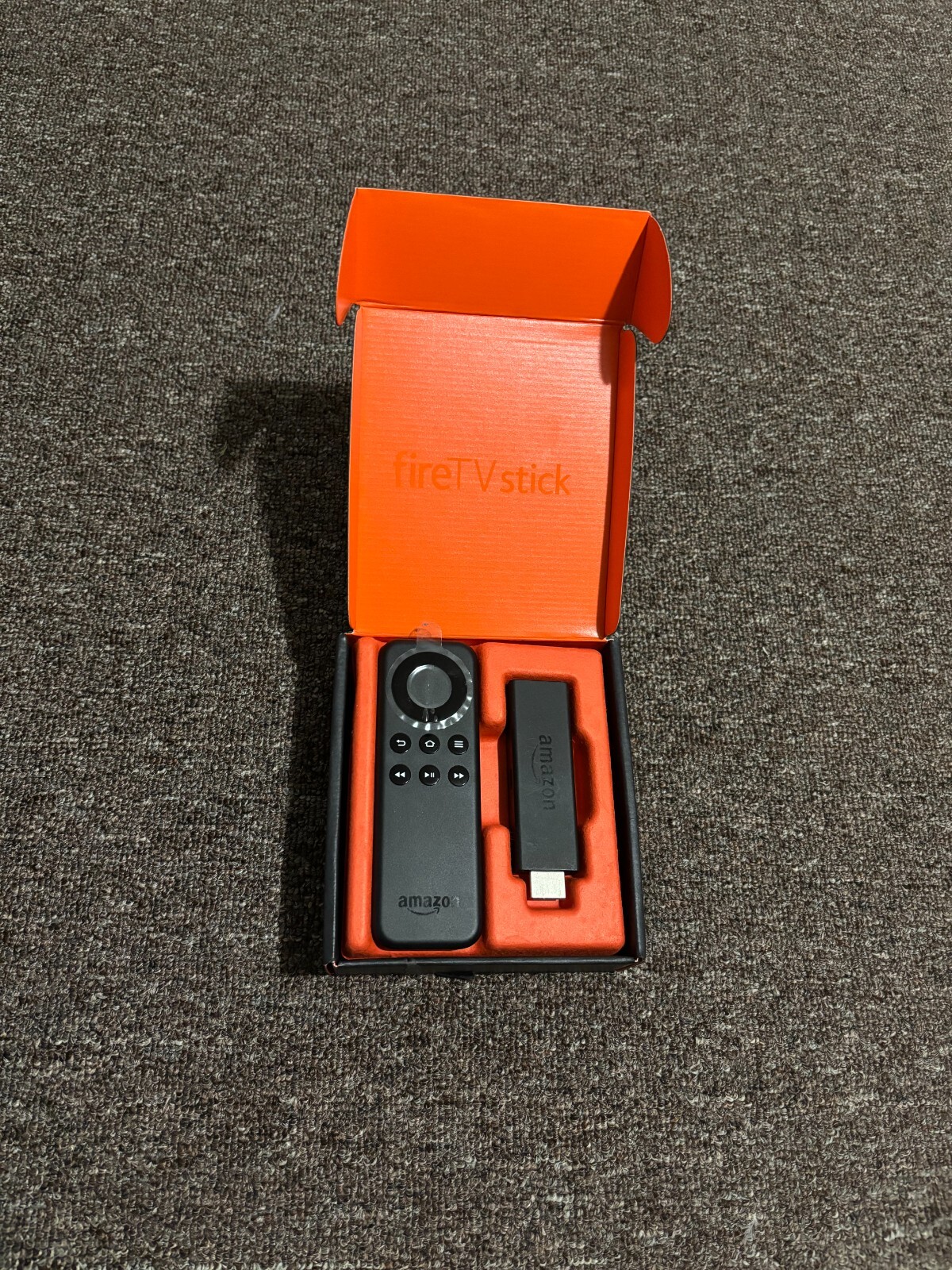Unused - Amazon Fire TV Stick 1st Generation W87CUN w/Remote | eBay