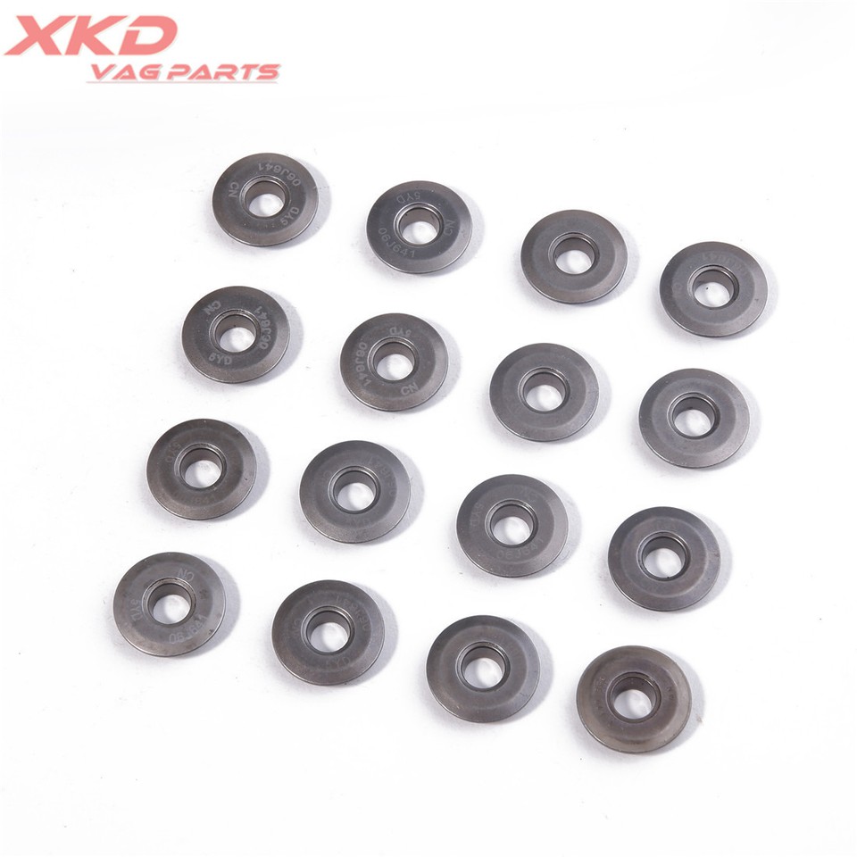 1.8T 2.0T 2.5L Valve Spring Seat For VW EOS Tiguan CC Audi A3 A4 A5 ...