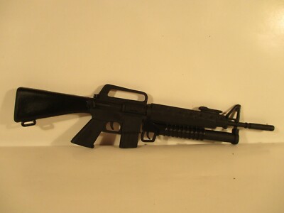 GI Joe US Desrt Storm M-16 assault rifle w/ grenade launcher ES Dragon ...