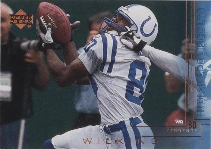 2000 Upper Deck - Terrence Wilkins #92 for sale online | eBay