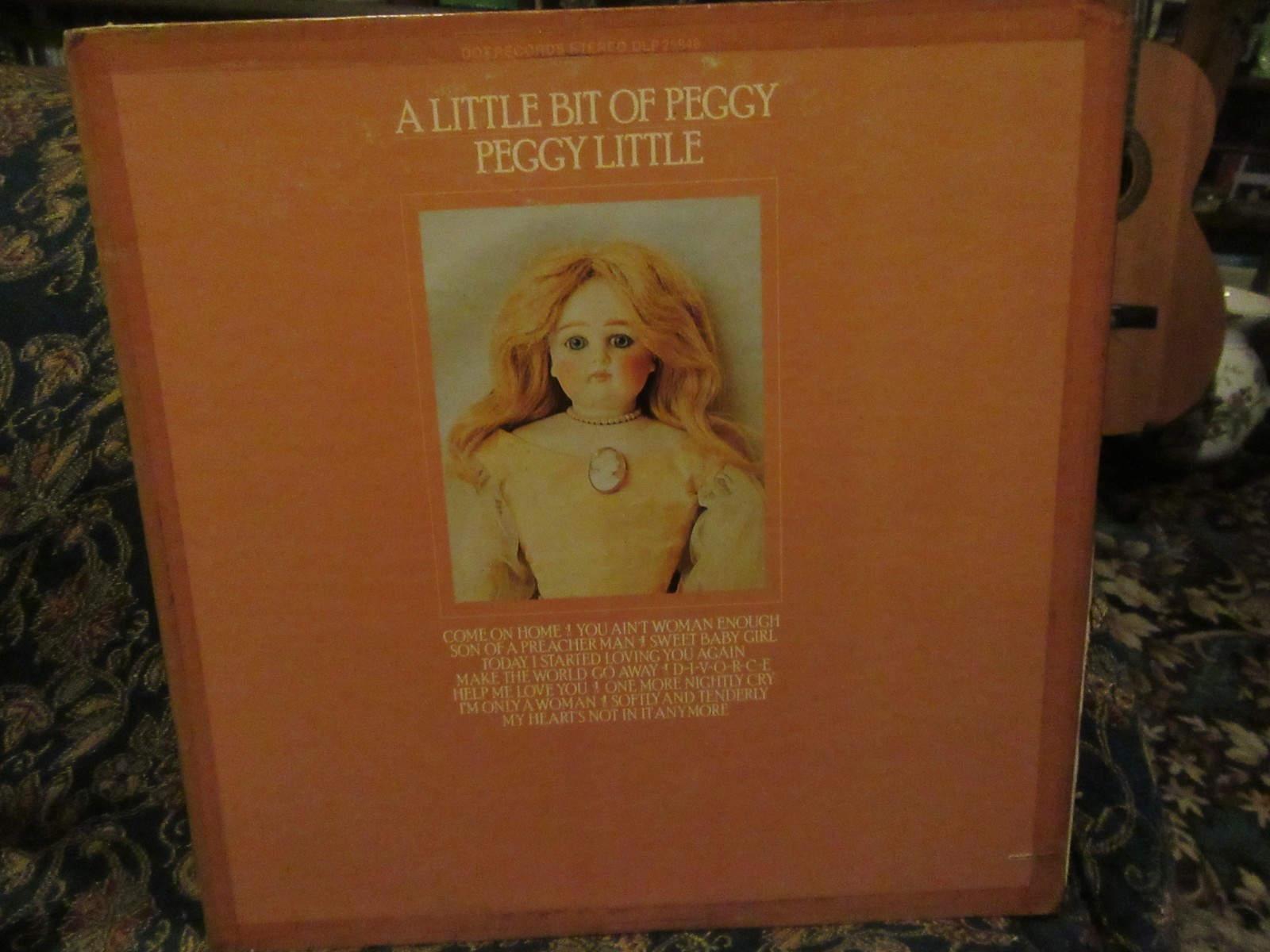 Peggy Little, "A Little Bit of Peggy" (Rare US Vinyl LP) | eBay