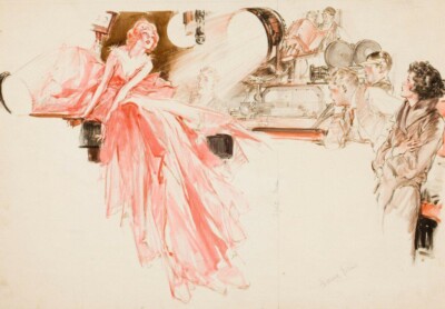 The Movie Star Art Print Henry Raleigh 1930 Hollywood Glamour ...