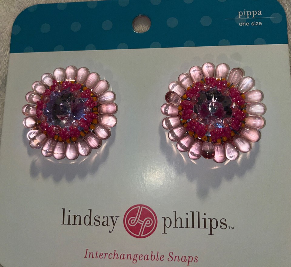 lindsay phillips interchangable snaps Pippa One Size Pink | eBay