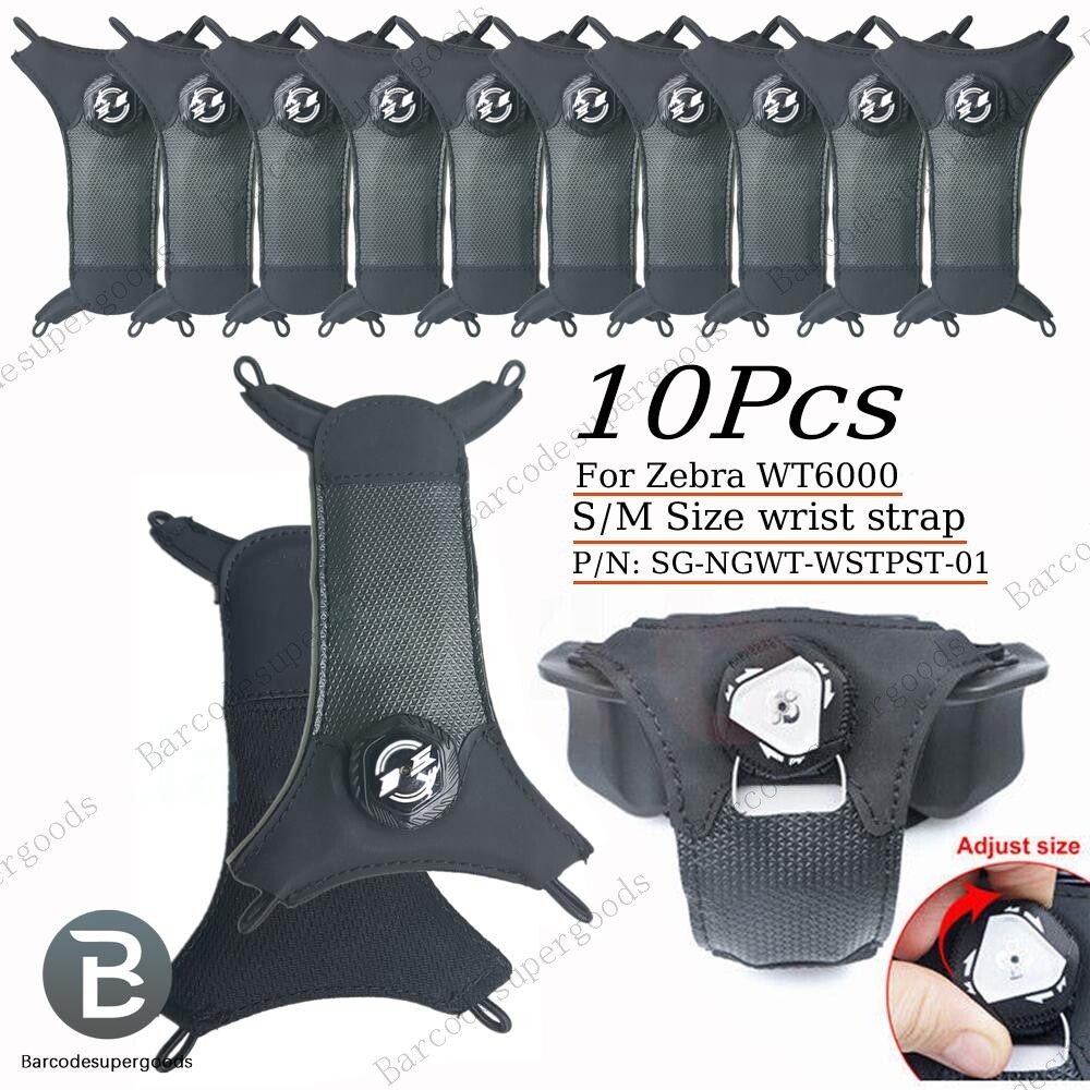 10X Wrist Strap Handstrap Mount for Zebra WT6000 SG-NGWT-WSTPST-01 S/M ...