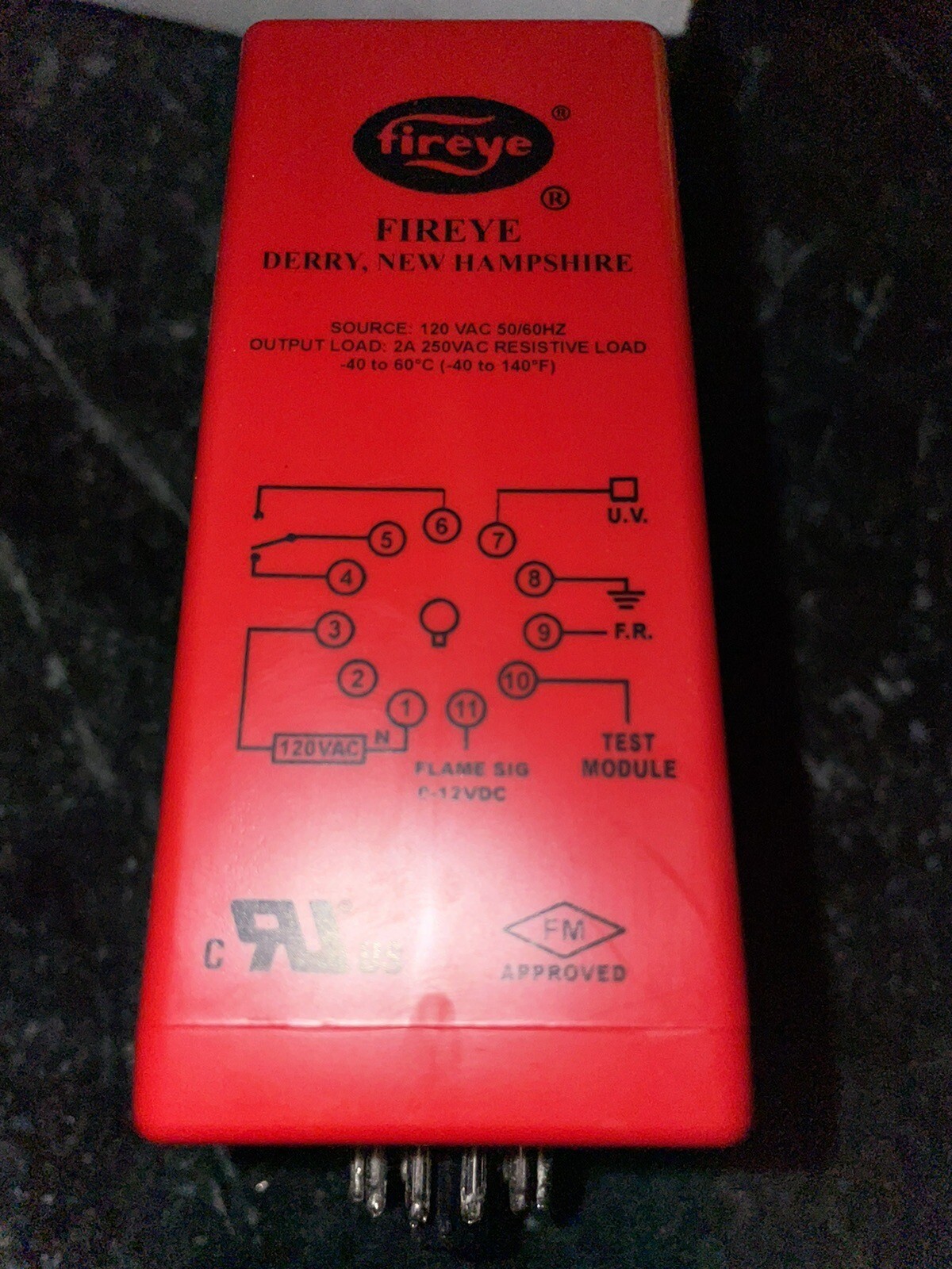 FIREYE Flame Sensor Module Model MBPF-100S | eBay