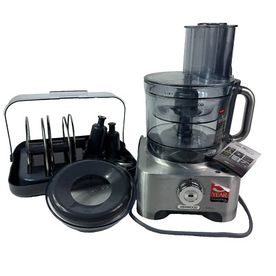 Kenwood Multipro Excel Triton 4L Bowl FPM910 Compact Food Processor ...